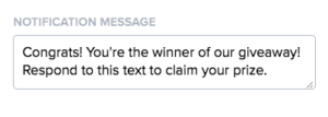 Text To Win Sweepstakes | Text Sweepstakes | SimpleTexting