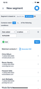 Text Marketing App for iOS & Android Phones & Tablets