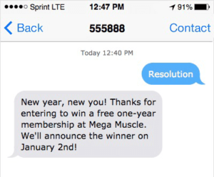 Gym Promotion Ideas | SMS Marketing for Gyms | SimpleTexting