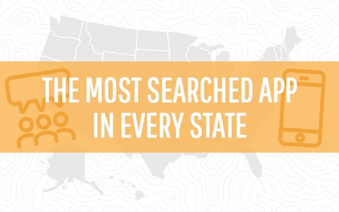 The Most Popular Apps in Every State