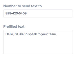 How and Why to Add a Click to Text Button to Your Website | SimpleTexting