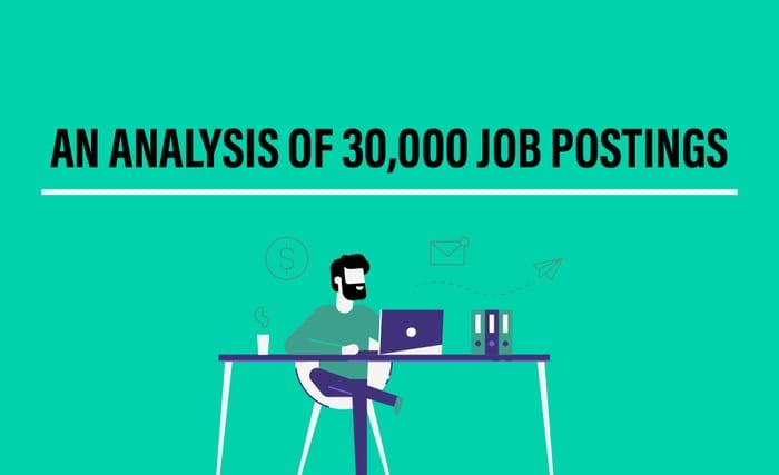 What We Learned From Analyzing 30,000 Job Postings