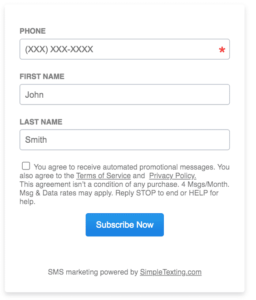 How To Reach Customers With Texts | SimpleTexting