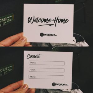 Create Useful Church Connection Cards - Tips & Examples