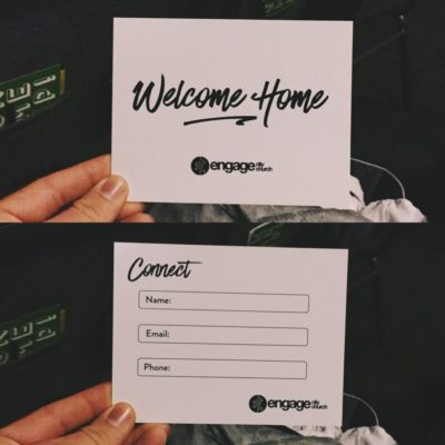 Create Useful Church Connection Cards - Tips & Examples