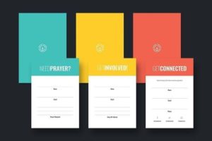 Create Useful Church Connection Cards - Tips & Examples