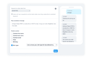 Text Message Data Collection | SimpleTexting SMS Platform