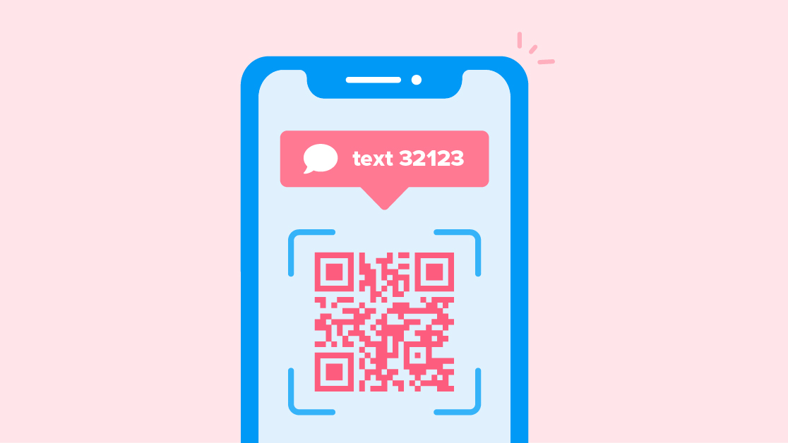 Create A QR Code To Text Your Customers SimpleTexting