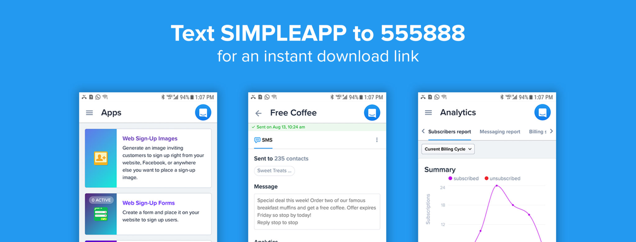 Text-to-Download to Promote Your App | SimpleTexting