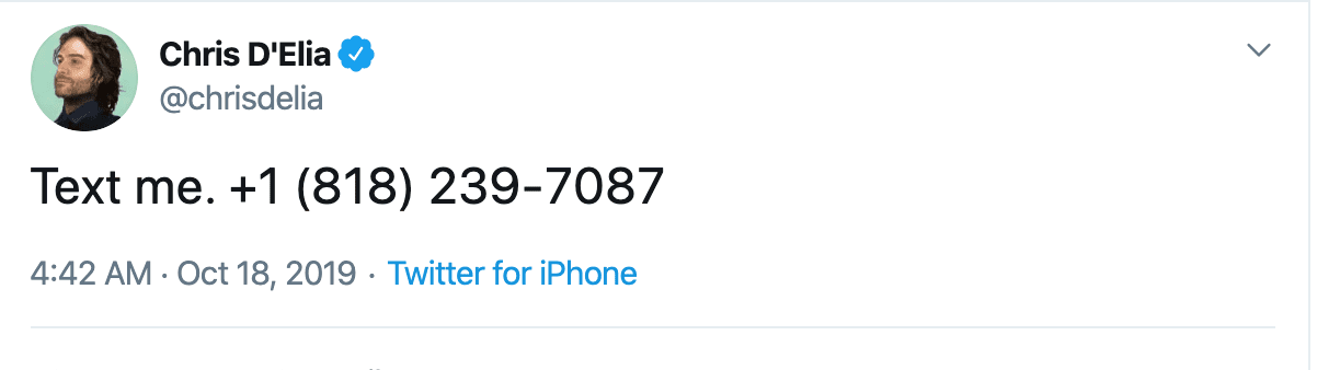 Is SMS the New DM? Why Celebrities Are Texting Their Fans | SimpleTexting