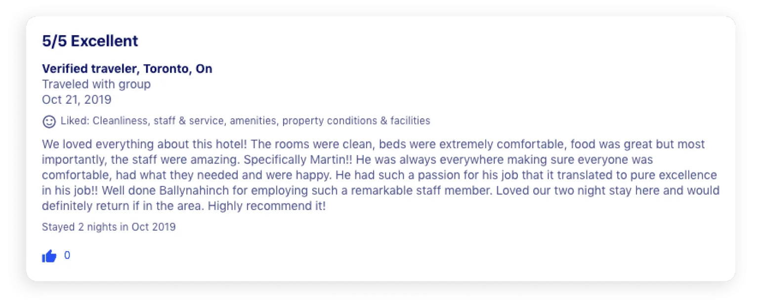 7 Good Review Examples from SMB Customers - SimpleTexting