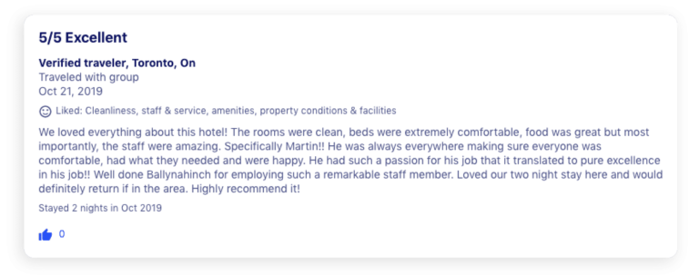 7 Good Review Examples from SMB Customers - SimpleTexting