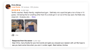 7 Good Review Examples from SMB Customers - SimpleTexting