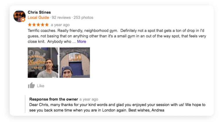 7 Good Review Examples from SMB Customers - SimpleTexting