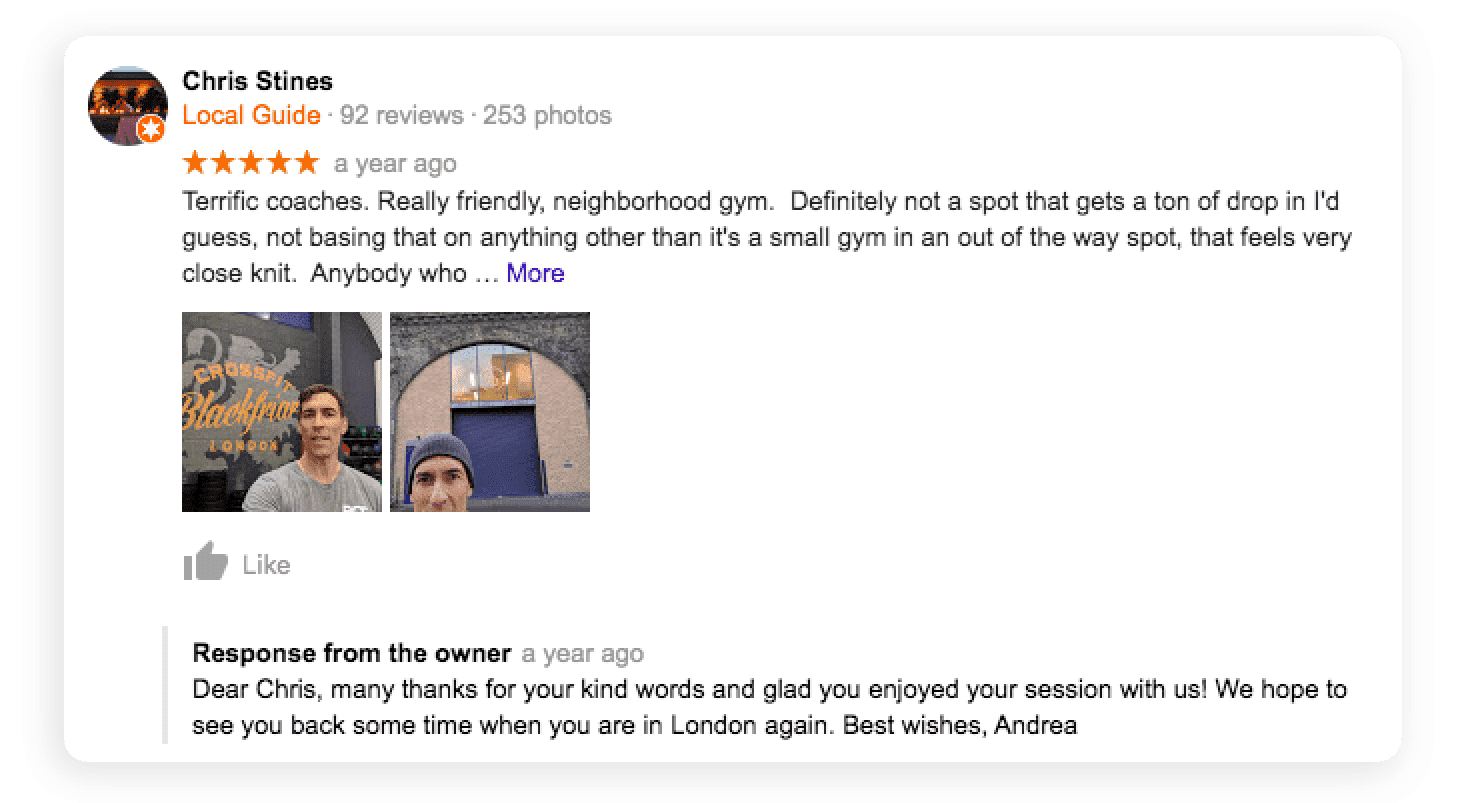 7 Good Review Examples from SMB Customers - SimpleTexting