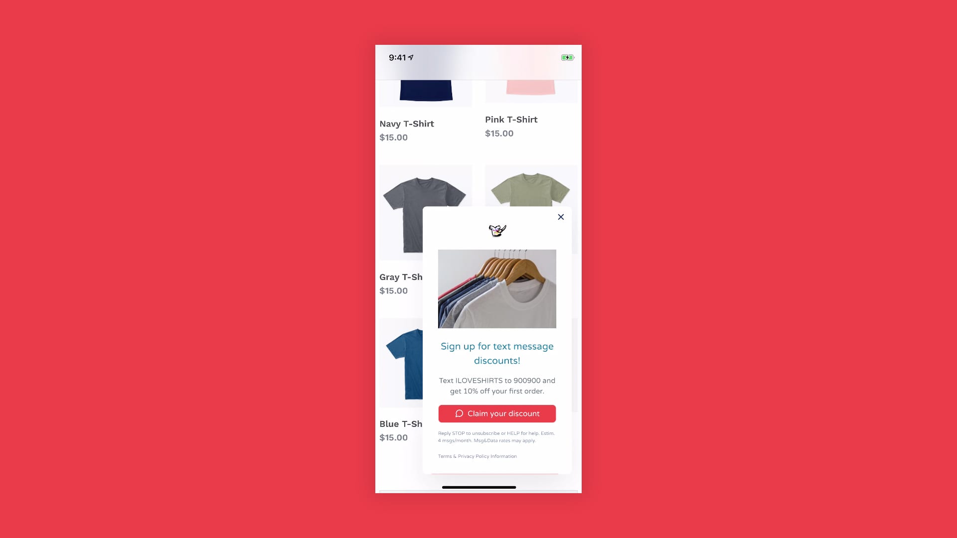 Using a Text Widget to Capture Leads on Your Site | SimpleTexting