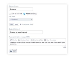 How To Send Business Cards Via SMS | SimpleTexting