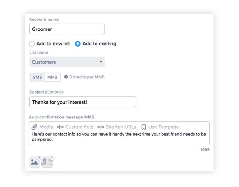 How To Send Business Cards Via SMS | SimpleTexting