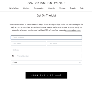 Marketing opt-in language tips and examples | SimpleTexting