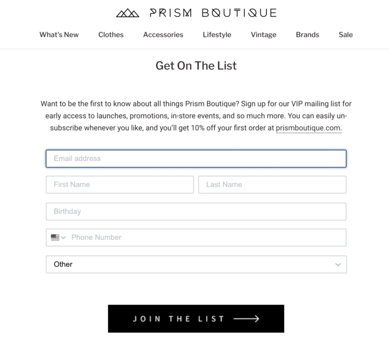 Marketing opt-in language tips and examples | SimpleTexting