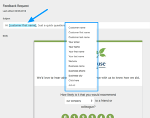 Best Email Review Request Templates | SimpleTexting