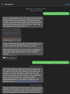 Community text app alternative & how it works | SimpleTexting