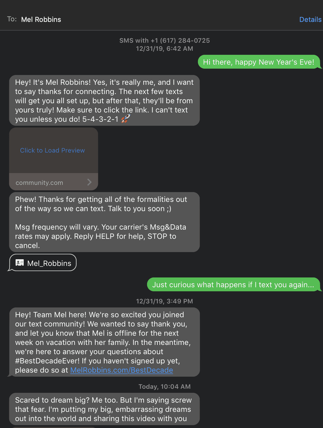 Community text app alternative & how it works | SimpleTexting