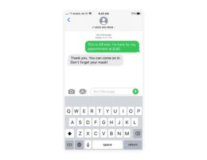 How to Create a Safe, Contactless Check-In Experience with Texting