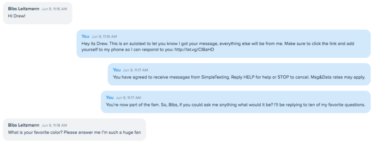 Community text app alternative & how it works | SimpleTexting