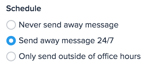 Out of Office Text - How to Set Up Away Message for Texts | SimpleTexting