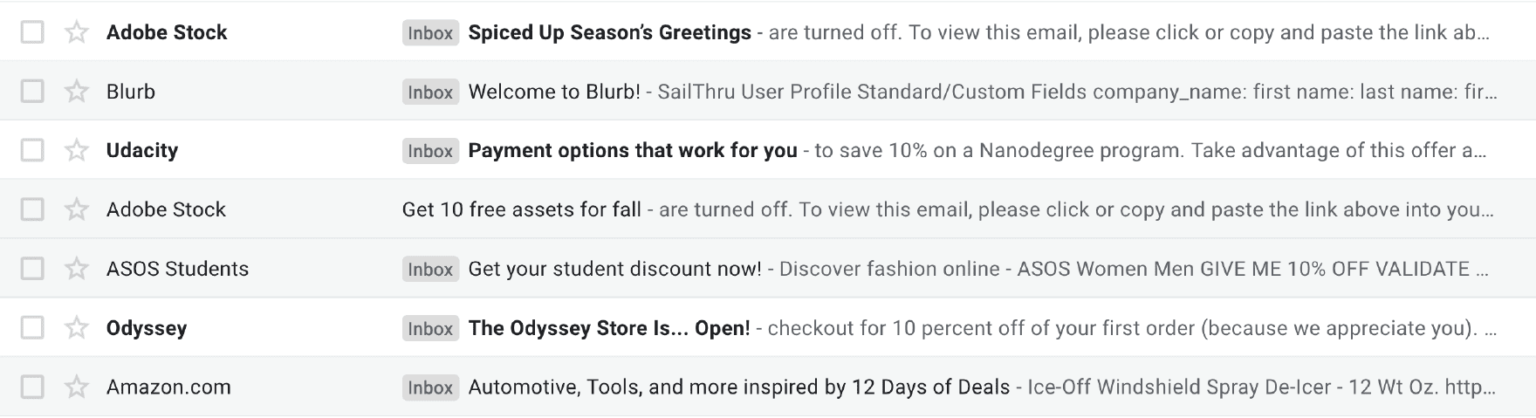 Real-life discount offer text message examples you can use today