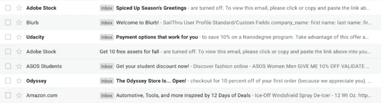 Real-life discount offer text message examples you can use today