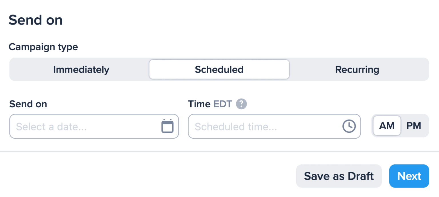 How to Send Daily Text Messages and Reminders | SimpleTexting