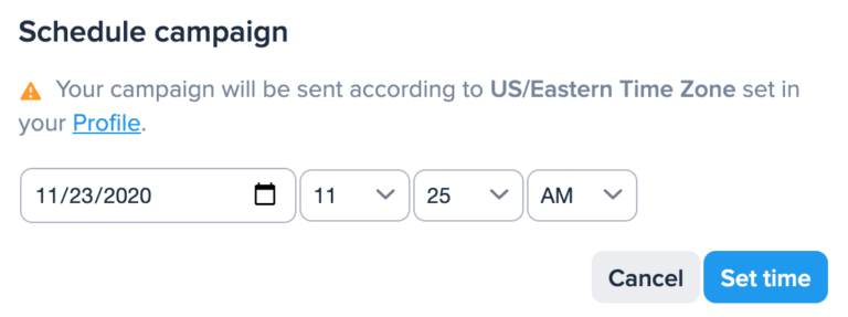 How to Send Repetitive Text Messages | SimpleTexting