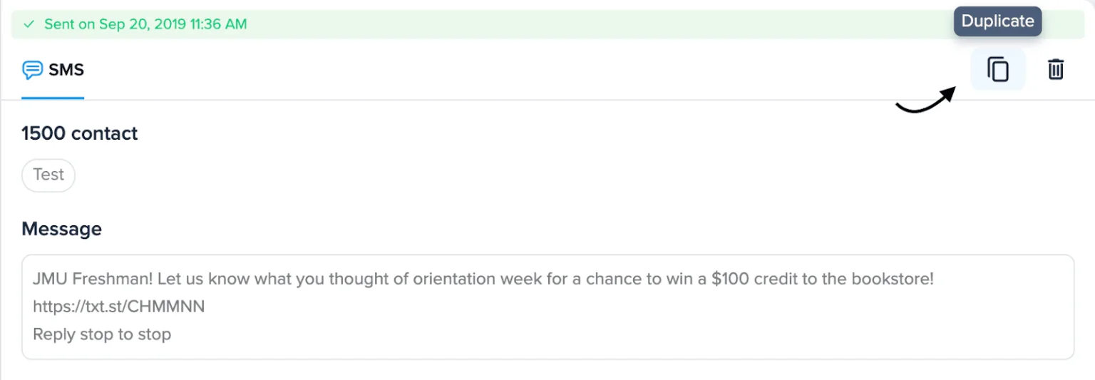 How to Send Repetitive Text Messages | SimpleTexting