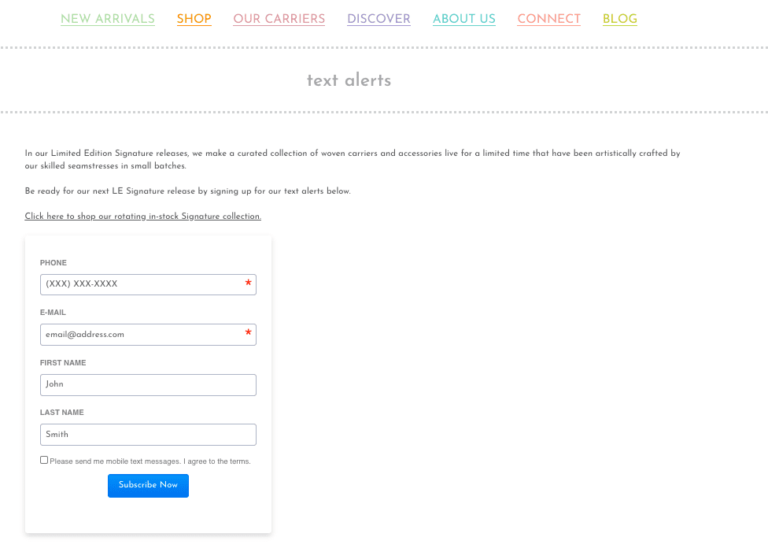 Why You Should Send Product Launch Text Messages | SimpleTexting