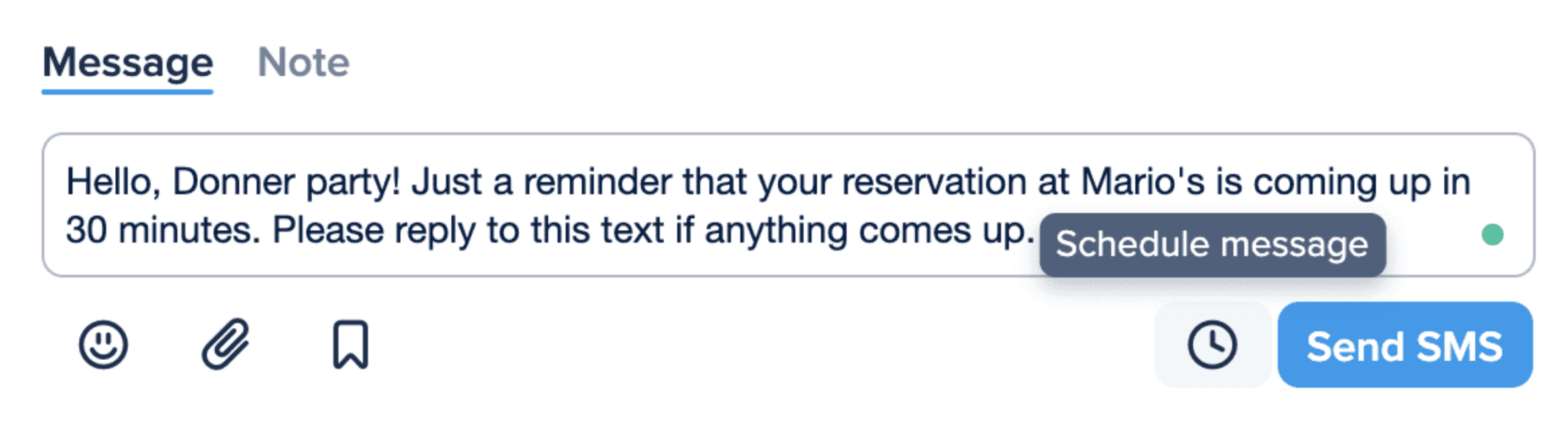 How to Set Up an SMS Reservation System | SimpleTexting