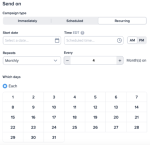 How to Send a Fee Reminder SMS to Parents | SimpleTexting