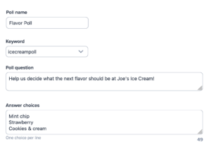 Text to Vote: Create SMS Polls | Simple Texting