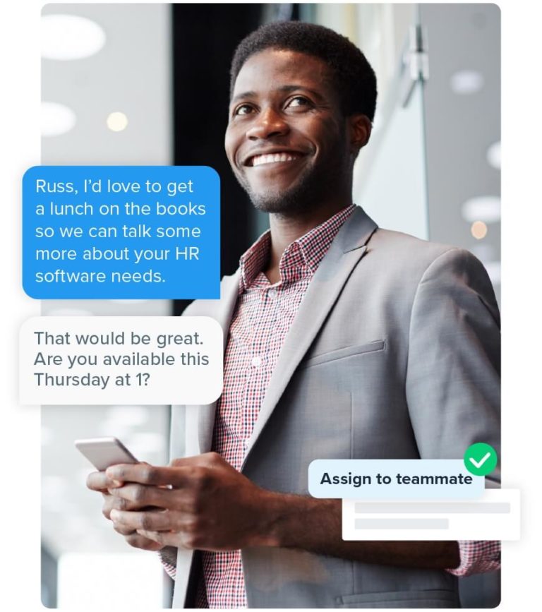 Business Text Messaging Text Service For Business SimpleTexting