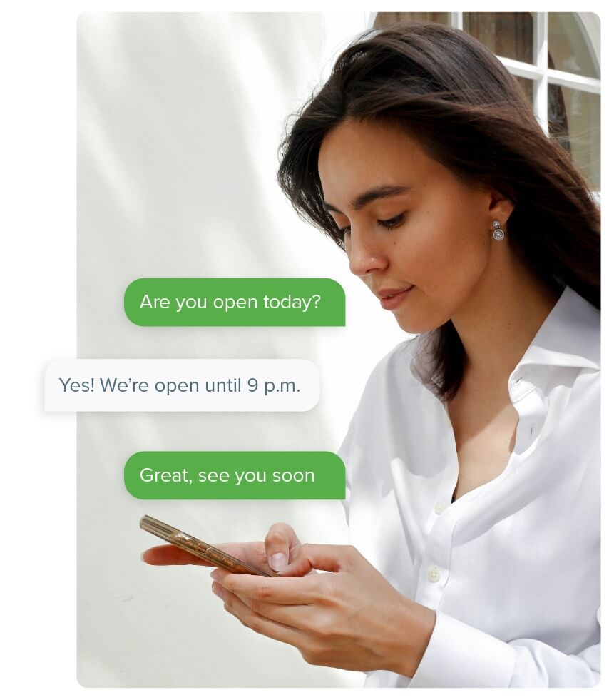 2 Way SMS Reach Customers With Two Way Text Messaging