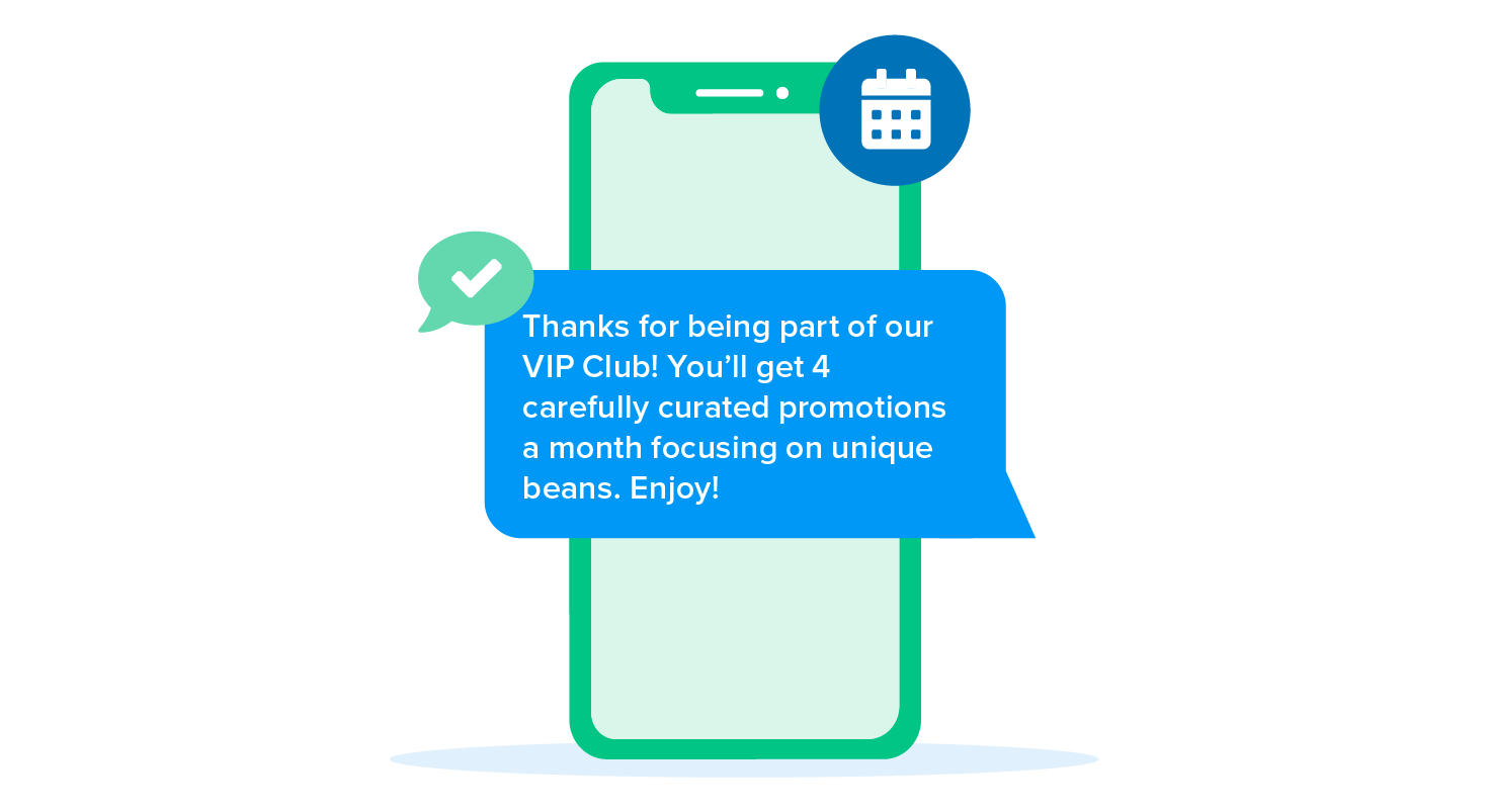 Welcome Text Tips For New Customers | SimpleTexting