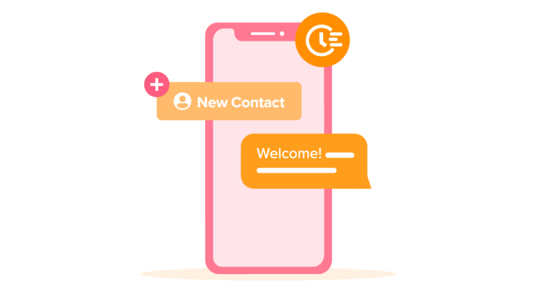 Welcome Text Tips For New Customers | SimpleTexting