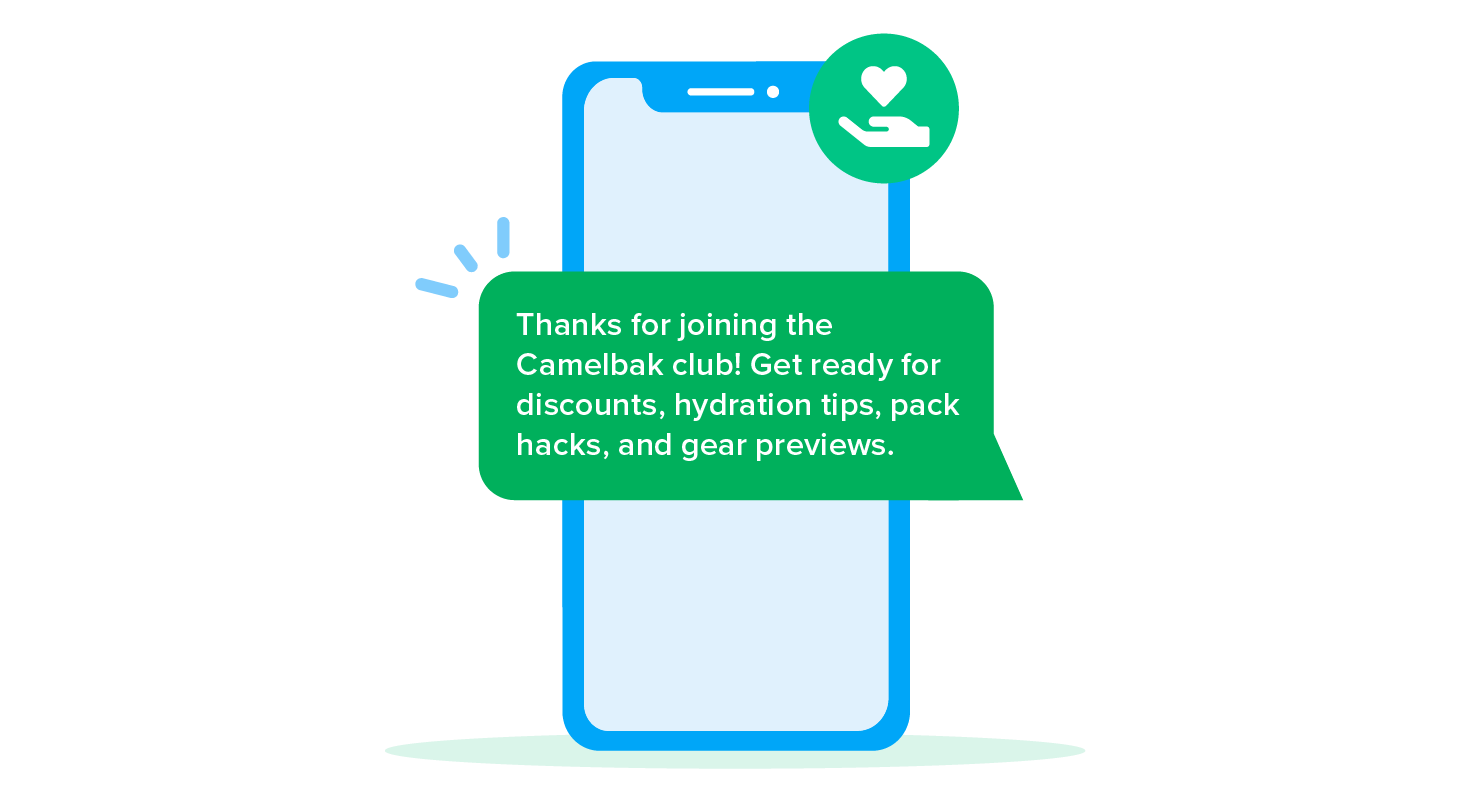 Welcome Text Tips For New Customers | SimpleTexting