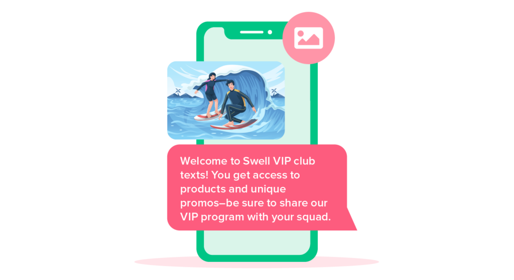 Welcome Text Tips For New Customers | SimpleTexting