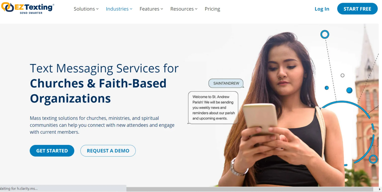 5 Top Church Texting Services - SimpleTexting