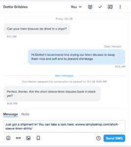 Two-Way Text Messaging Services | SimpleTexting