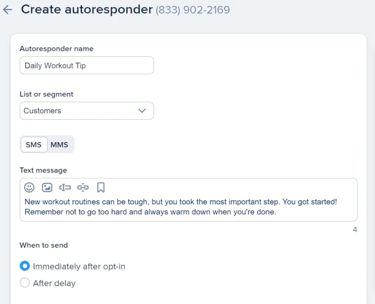 Inbound Text Service for Business | SimpleTexting