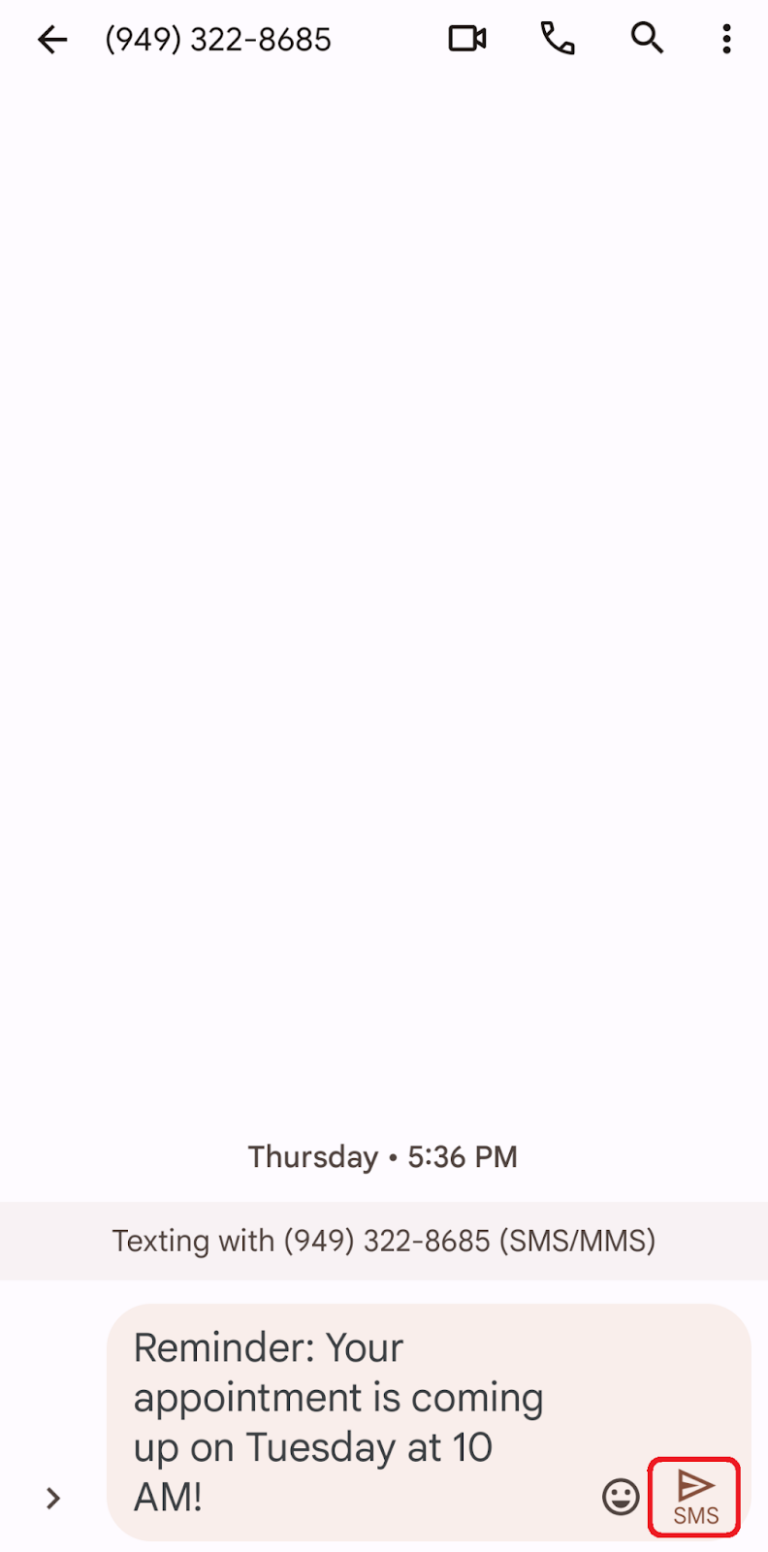 10 ways to schedule a text message - SimpleTexting