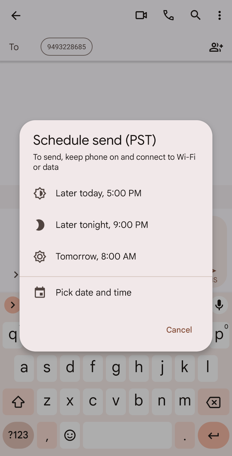 10 ways to schedule a text message - SimpleTexting